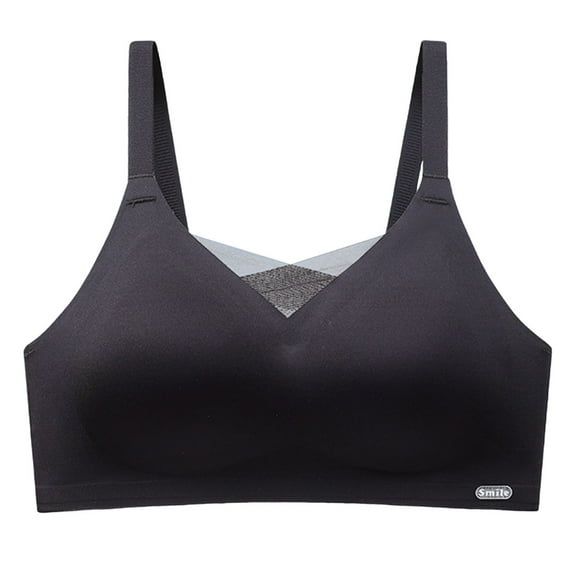 COMVALUE Seamless Bras for Women No Underwire Bralettes Push Up ...