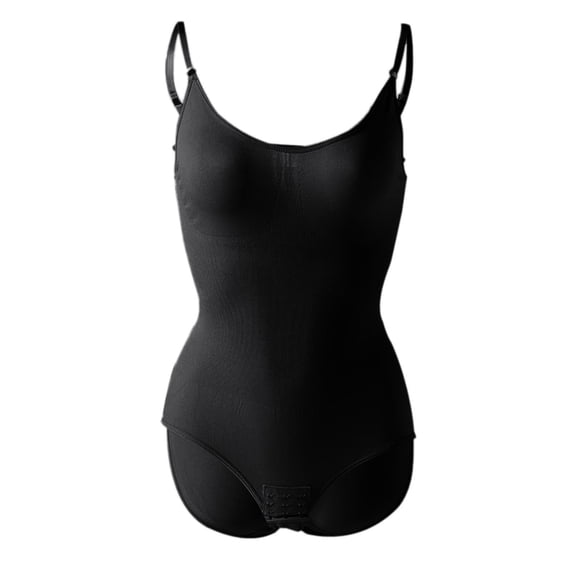 COMVALUE Seamless Tummy Control Hip Butt Lifter Shapewear Waist Trainer ...