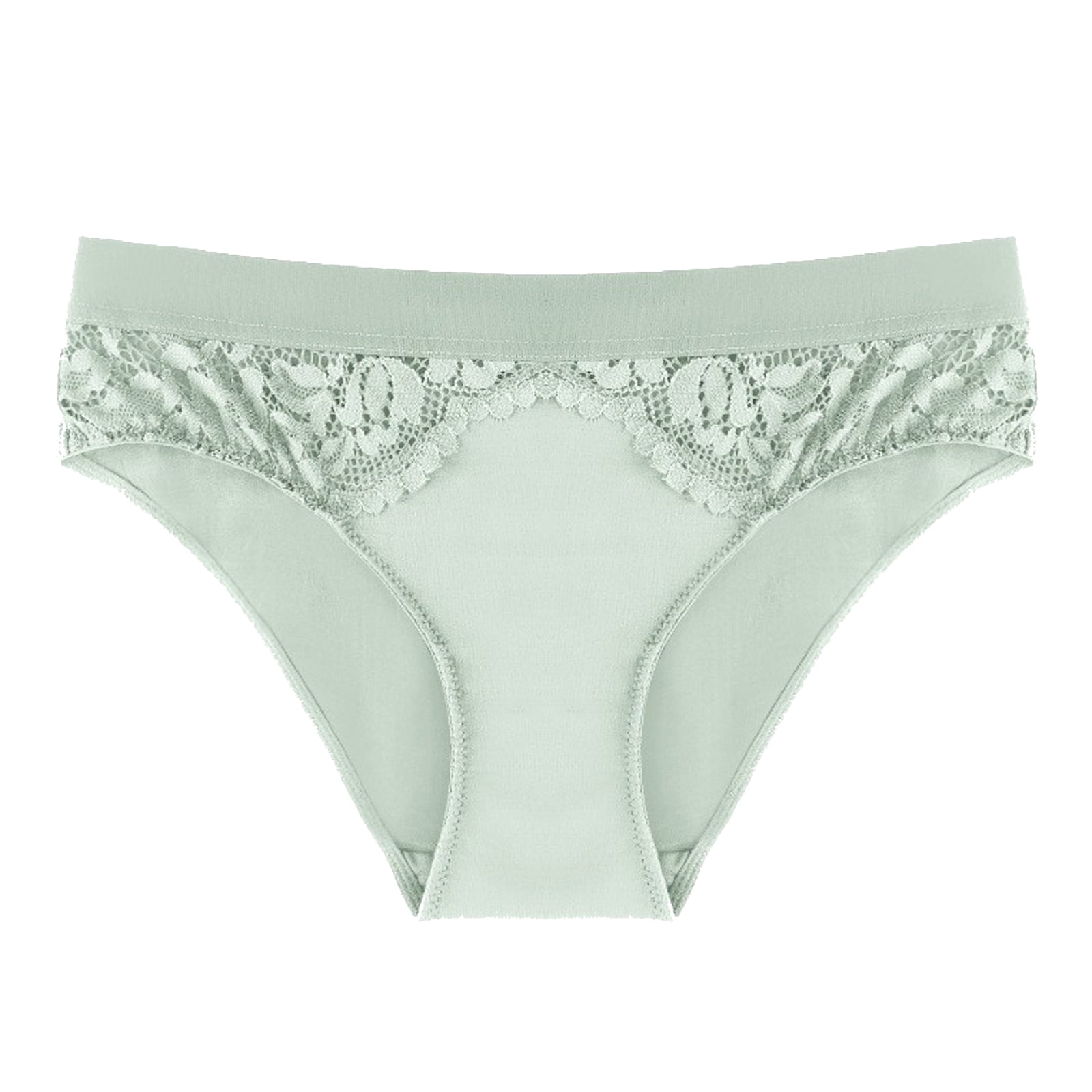 COMVALUE Sexy Seamless Underwear for Women Lace Cheeky Bikini Panties ...