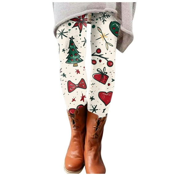 COMVALUE Women Leggings High Waisted Comfy Pants Length Gym Legging ...