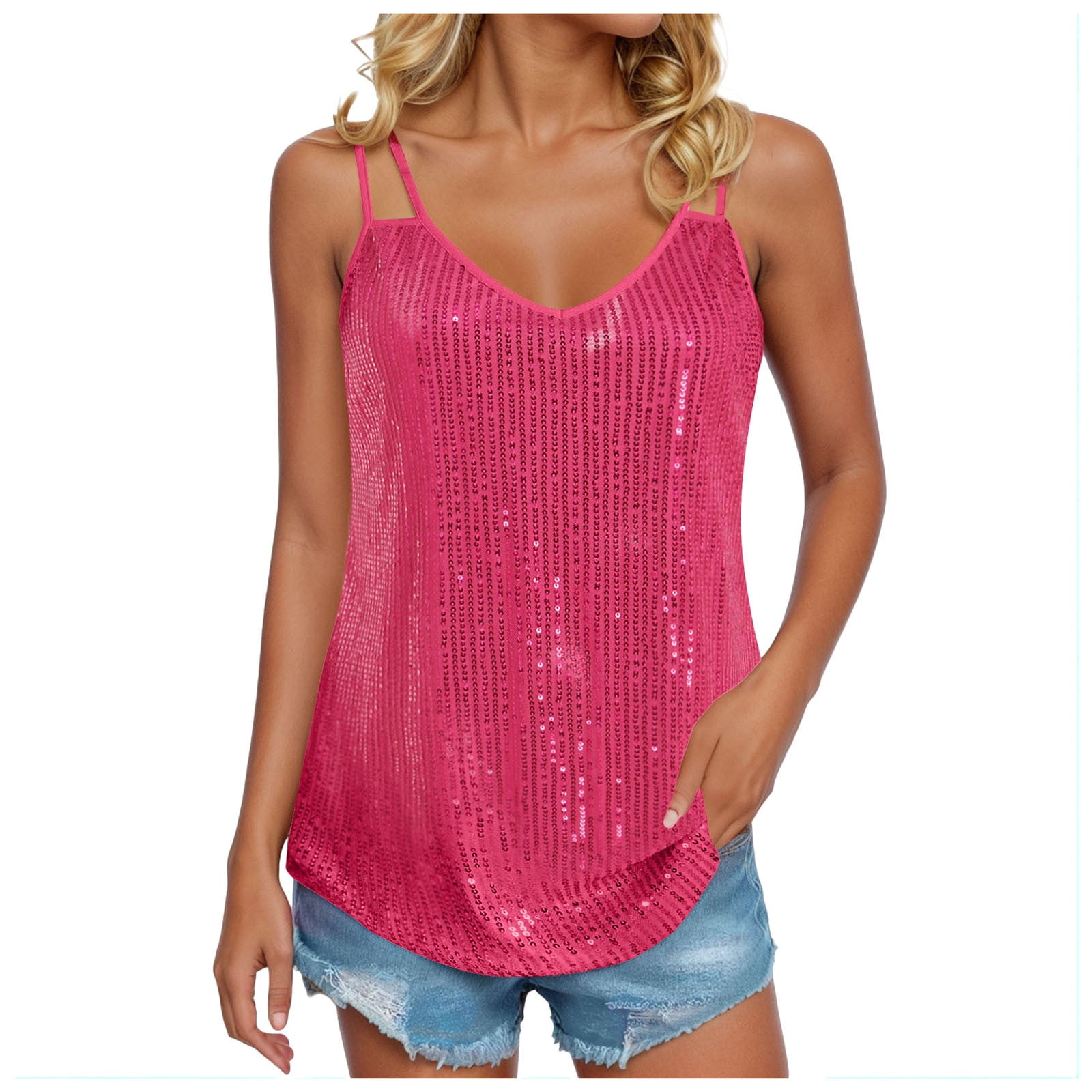 Extraordinary Hot Pink Dressy Tops Images