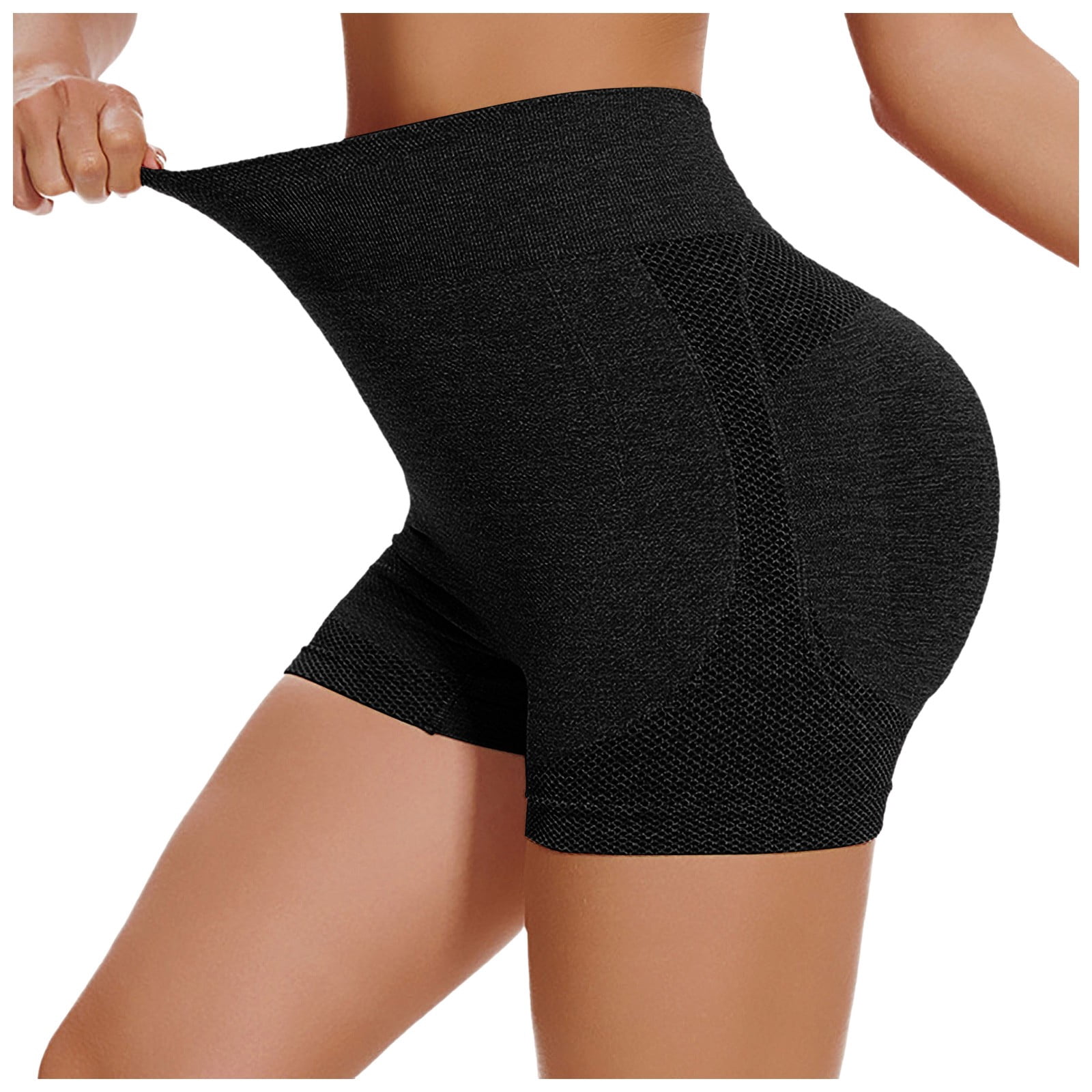 COMVALUE Women Workout Impact Shorts Hidden Scrunch Lifting 2.5"/3.6"/4 ...