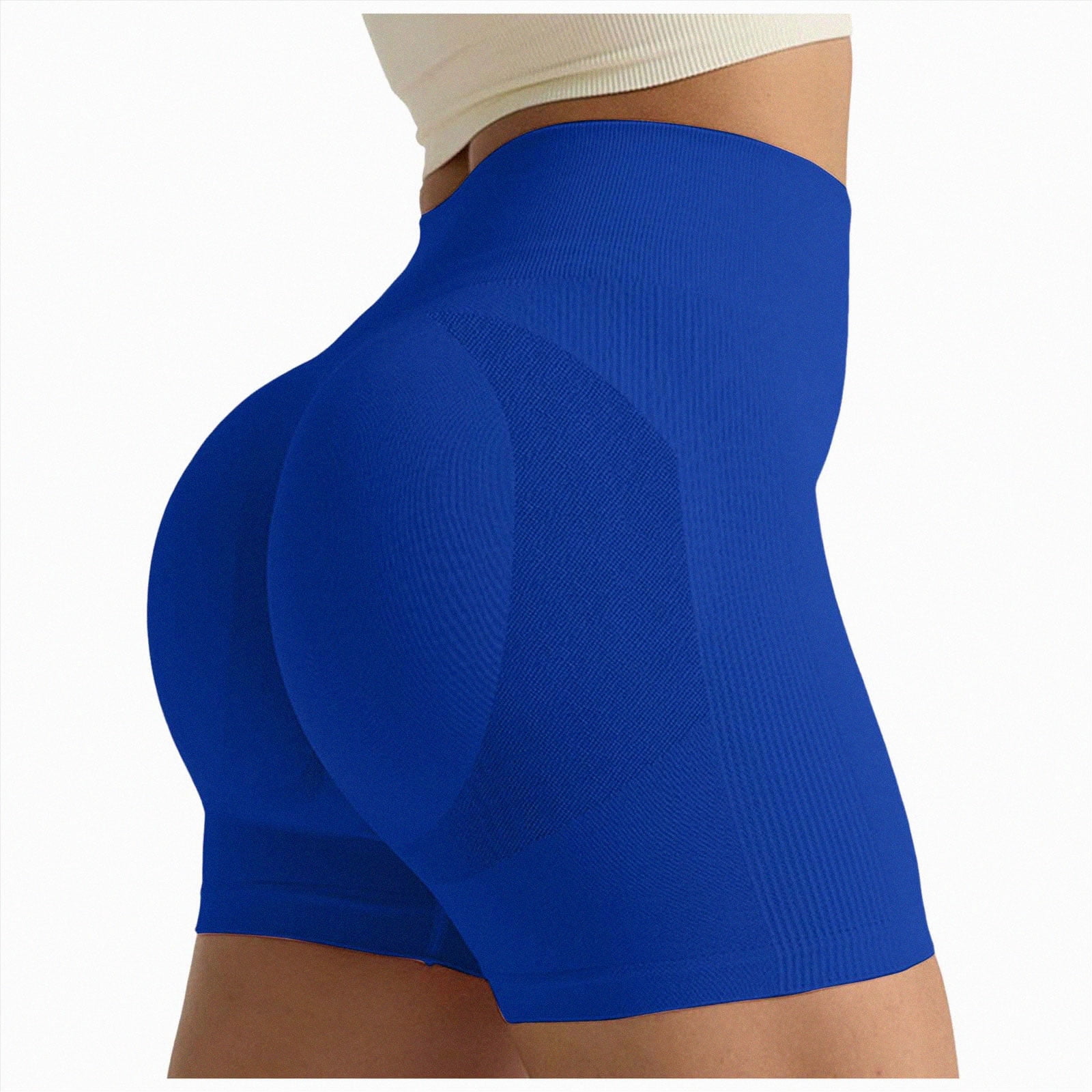 COMVALUE Women Workout Impact Shorts Hidden Scrunch Lifting 2.5"/3.6"/4 ...