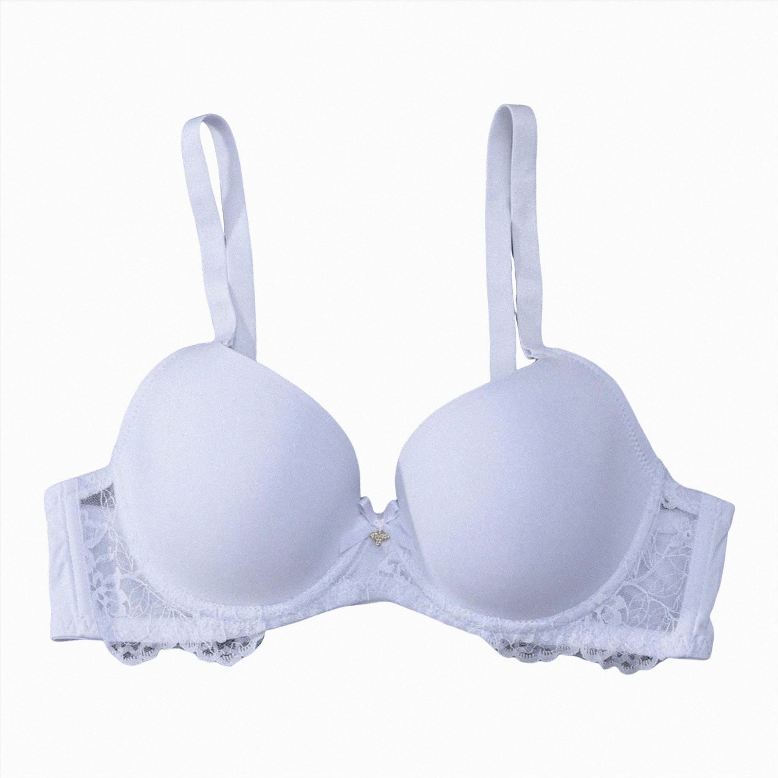 COMVALUE Women's 3D Sculpted Bra (White, 90C) - Walmart.com