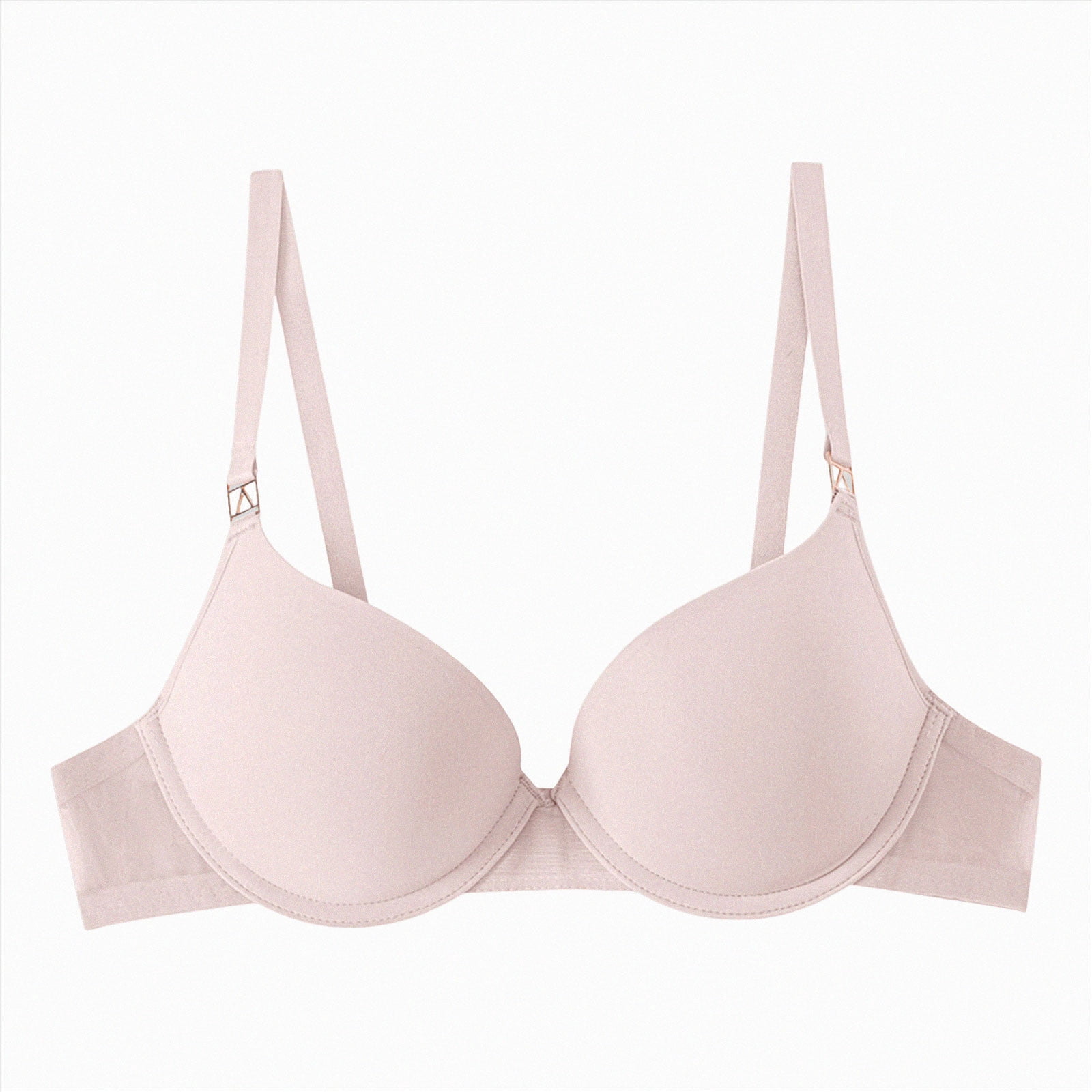 COMVALUE Women's Blissful Benefits Side Smoothing Underwire Bra (Light ...