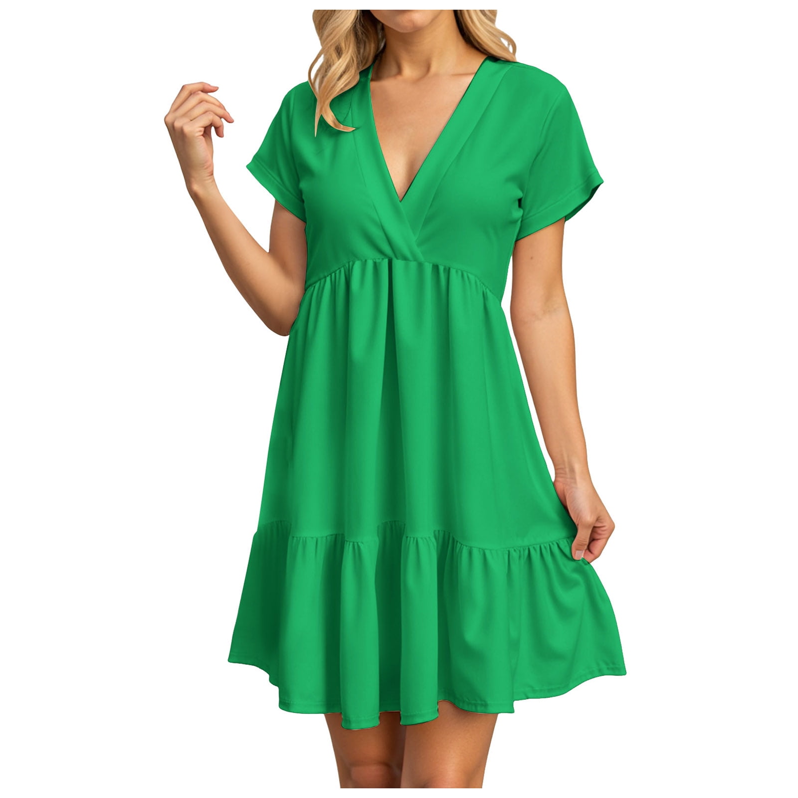 COMVALUE Women's Flowy Casual Mini Dresses 2026 Summer Graduation ...