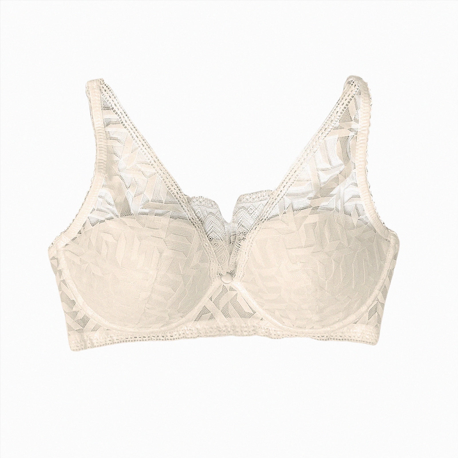 COMVALUE Women's Full Coverage Non Padded Comfort Minimizer Wire-Free ...