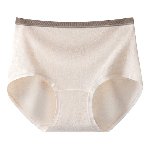 COMVALUE Women's High Waisted Tummy Control Panty Soft Full Coverage ...