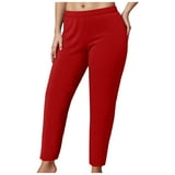 COMVALUE Women's Plus Workout Leggings High Waisted Lounge Tummy ...