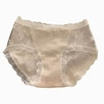 COMVALUE Women's Sexy Lace Underwear Bikini Panties Low Rise Cotton ...