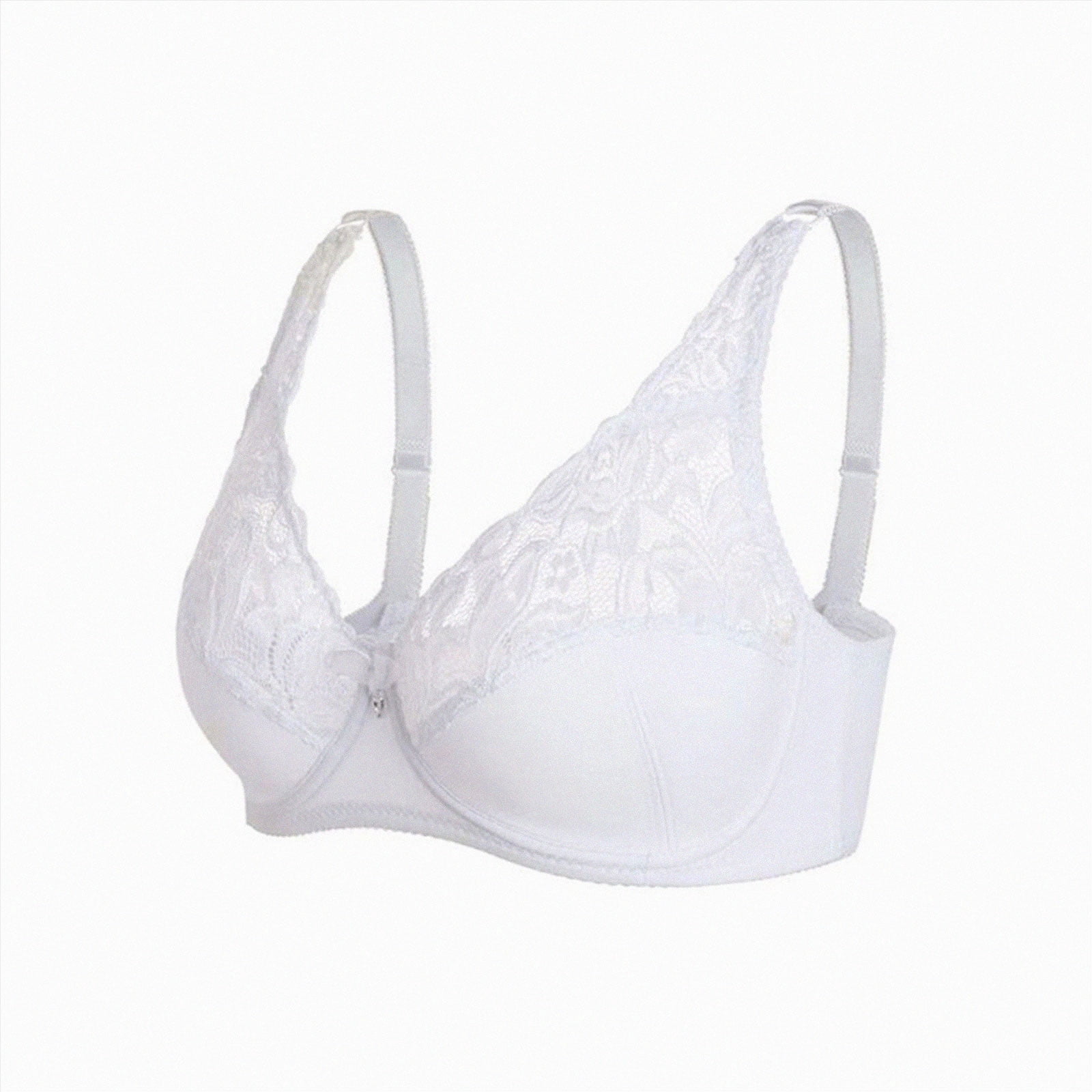 COMVALUE Women's Size Full Coverage Underwire Unlined Minimizer Lace ...
