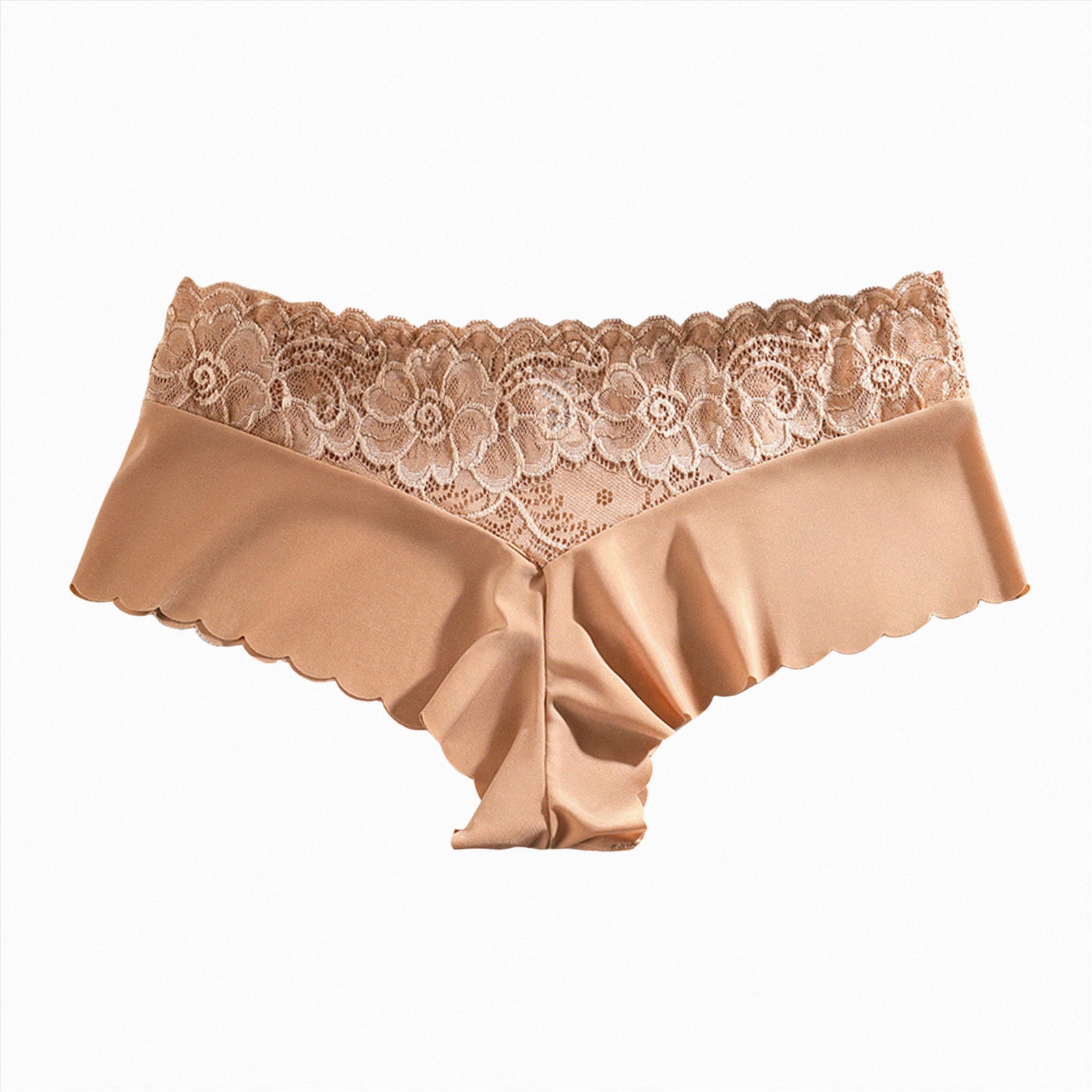 COMVALUE Women's Underwear Low Rise Lady Micro Smooth Breathable Briefs ...