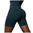 COMVALUE Workout Shorts Women, High Waisted Seamless Lifting Scrunch ...