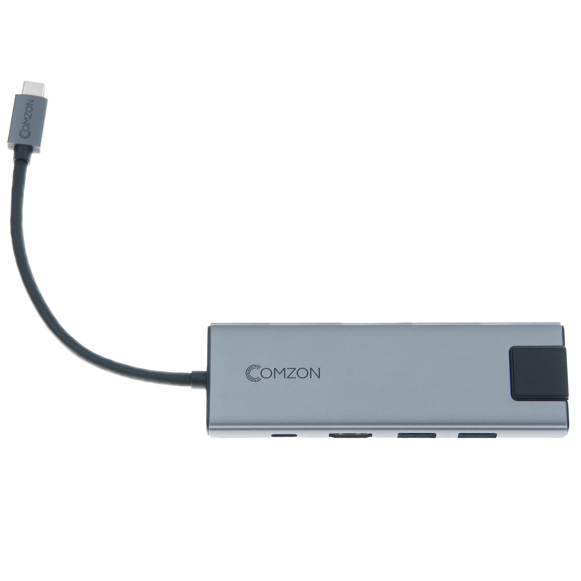 COMZON USB C Laptop Hub Multiport Adapter - 9-in-1 USB-C Hub with HDMI ...