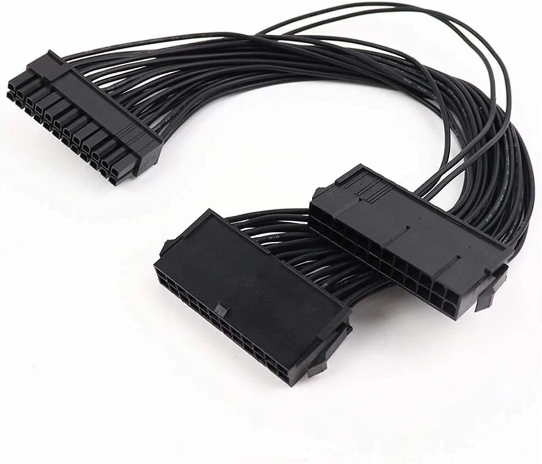 COMeap Dual PSU Power Supply Extension Cable for ATX Motherboard,Full ...