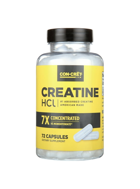 Creatine Capsules in Creatine - Walmart.com