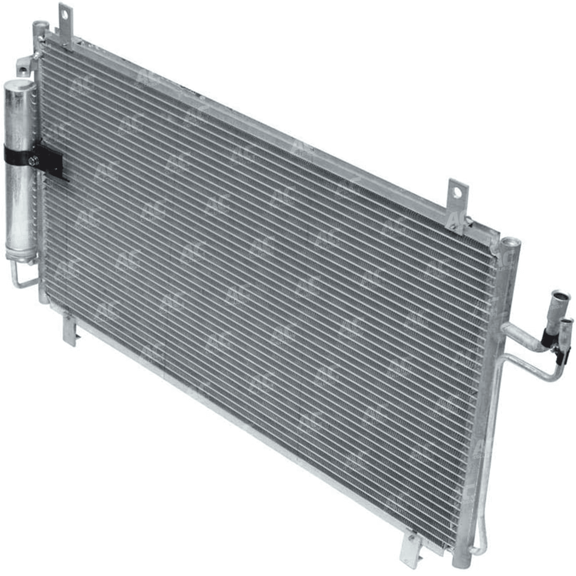 CON424 AC Condenser for Infinity G35 Sedan 2003-2006 / Coupe 2003-2007 ...