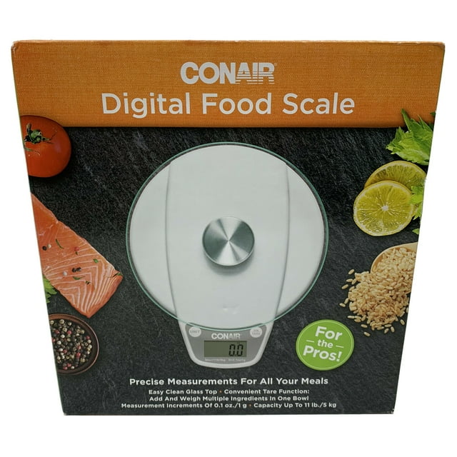 CONAIR Digital Food Scale CNF130, For the Pros! - Walmart Business Supplies