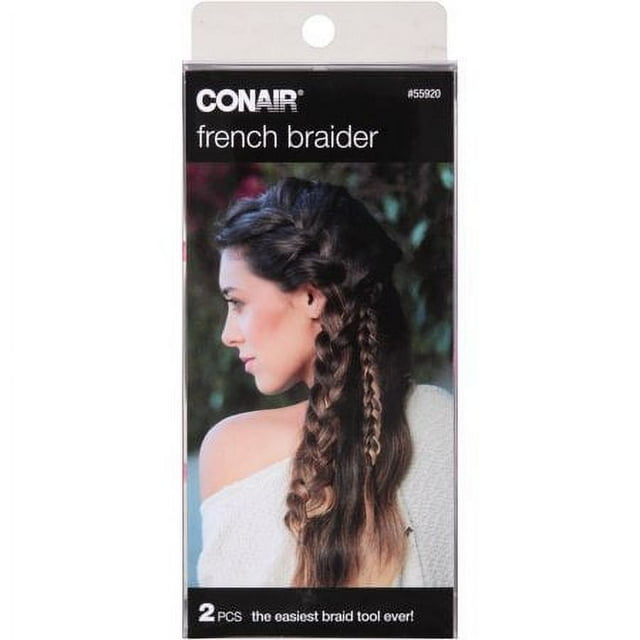 CONAIR FRENCH BRAIDER THE EASIEST BRAID TOOL EVER - Walmart.com