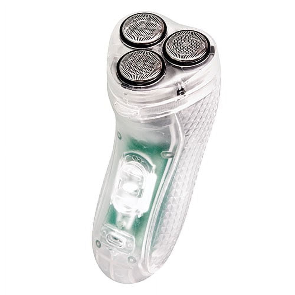 CONAIR SHV1000CT Rechargeable Rotary Head Shaver - Walmart.com