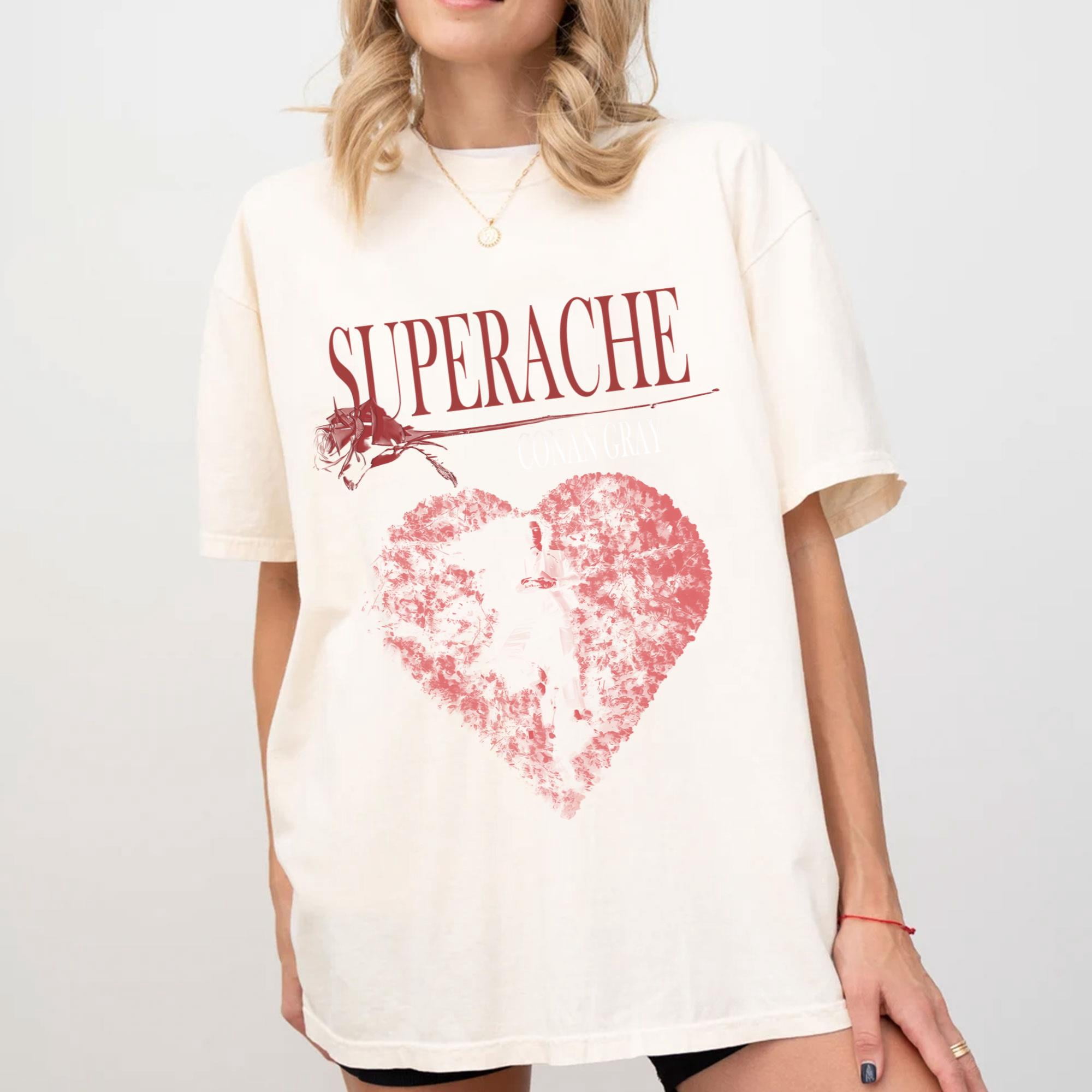 CONAN GRAY SHIRT, conan gray, conan gray merch, conan gray superache ...