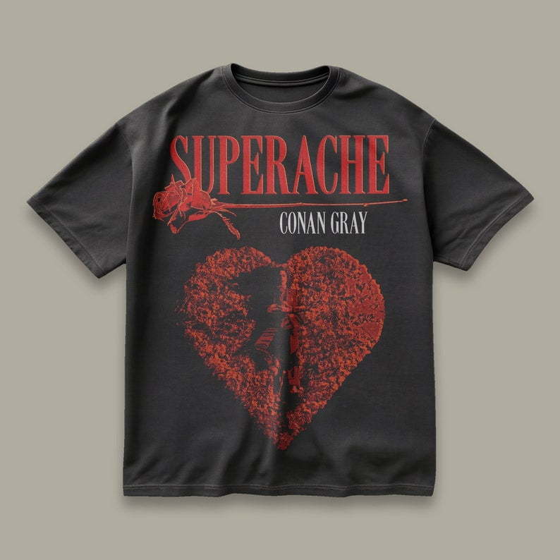 CONAN GRAY SHIRT, conan gray, conan gray merch, conan gray superache ...