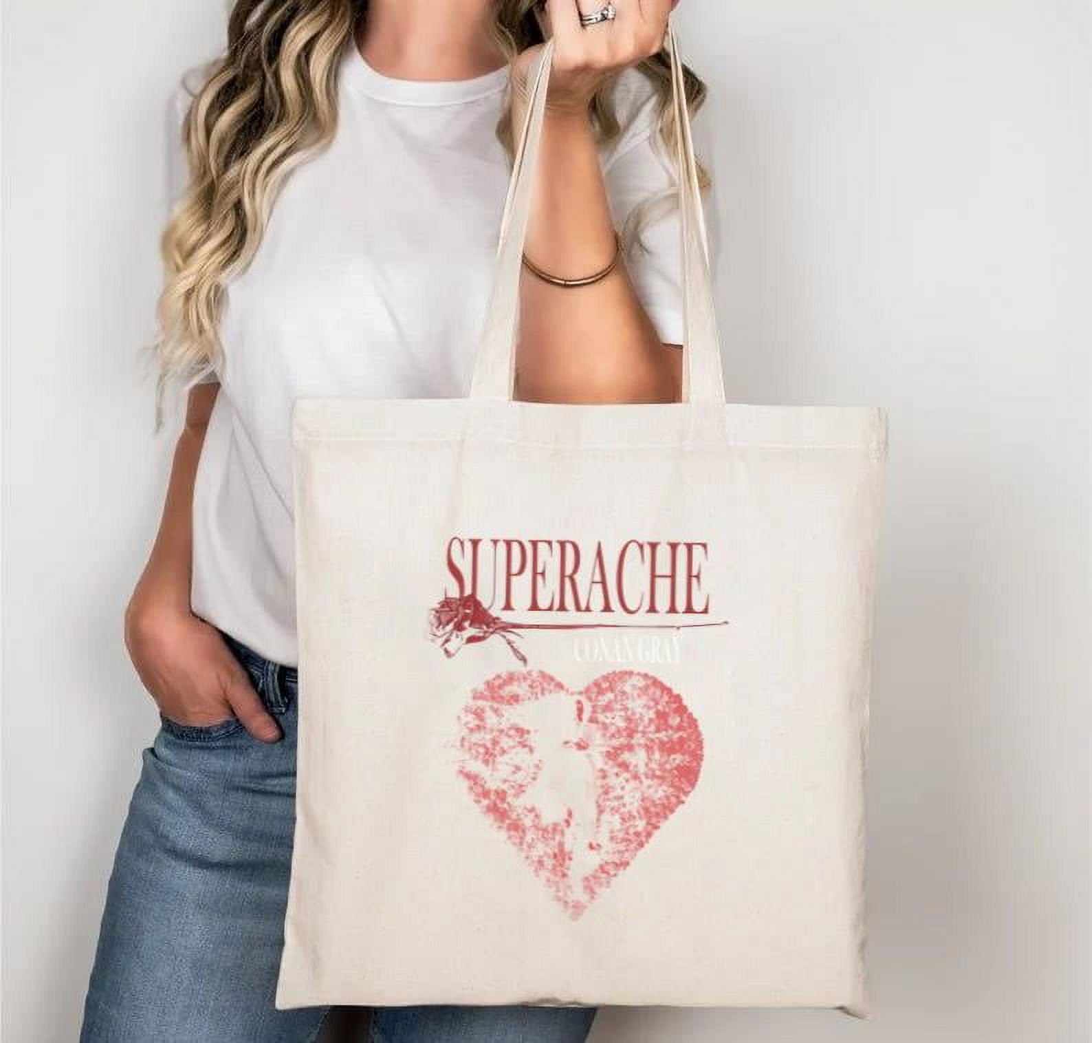 CONAN GRAY conan gray merch superache TOTE BAGS - Walmart.com