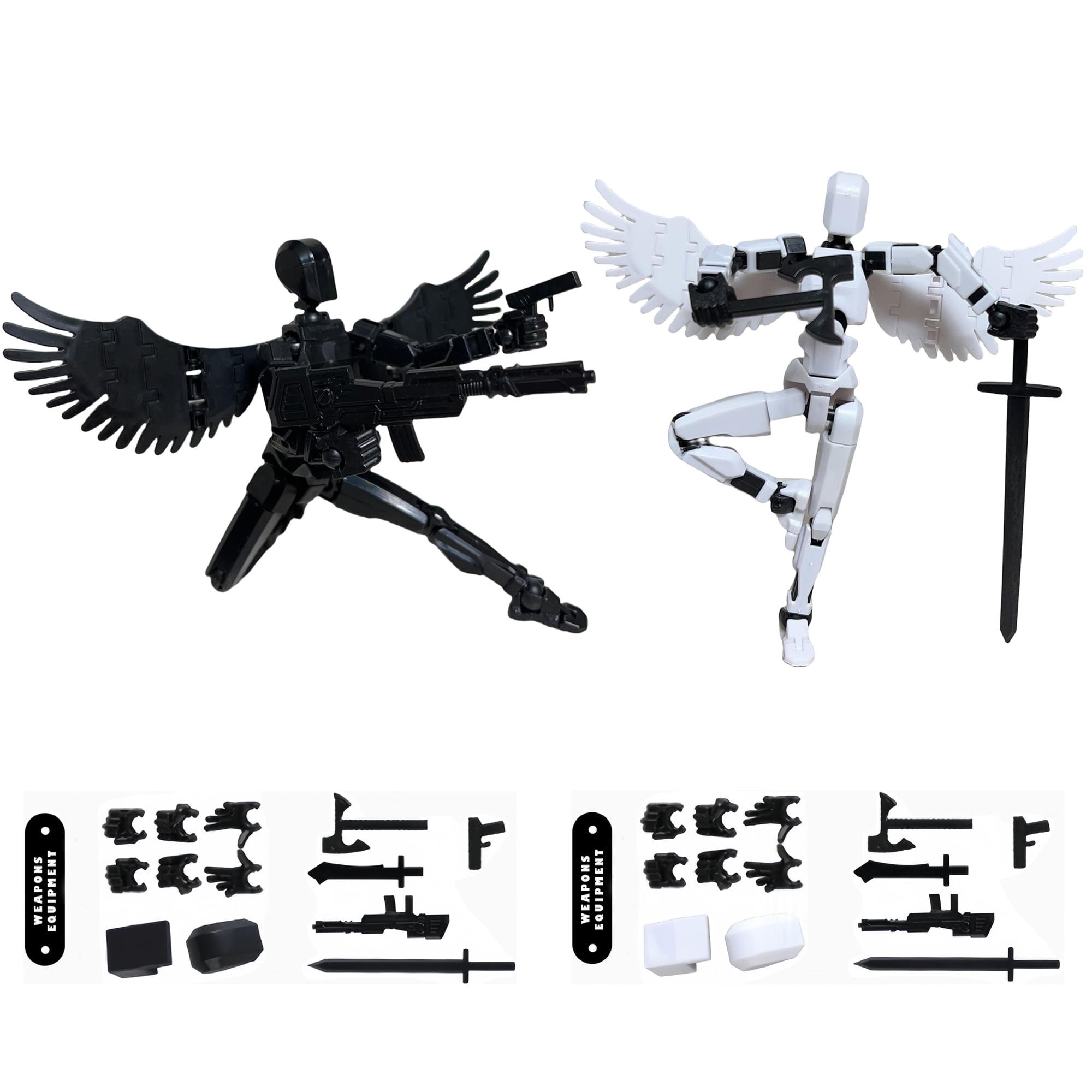 CONAVAS Finished Product Titan T13 Action Figures Lucky Dummy 13 Robot ...