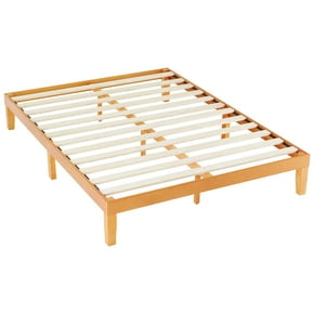 Wood Bed Frames in Bed Frames - Walmart.com