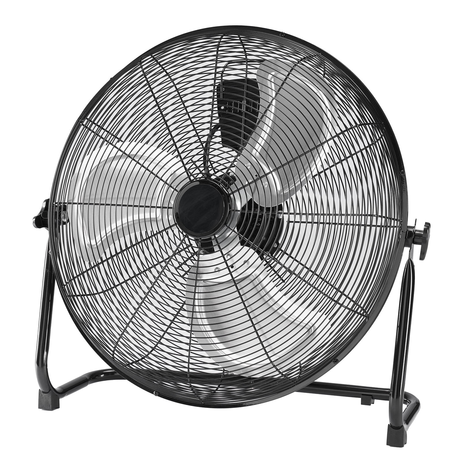 SHOUFTW 20" High Velocity Industrial Floor Fan, 3-Speed Heavy Duty ...