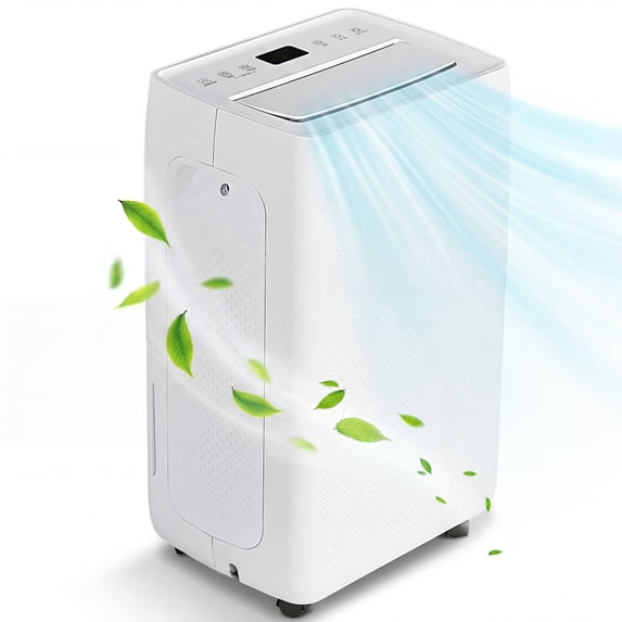 CONCETTA 30 Pint Dehumidifier for Basement and Large Rooms, 70 oz Water ...