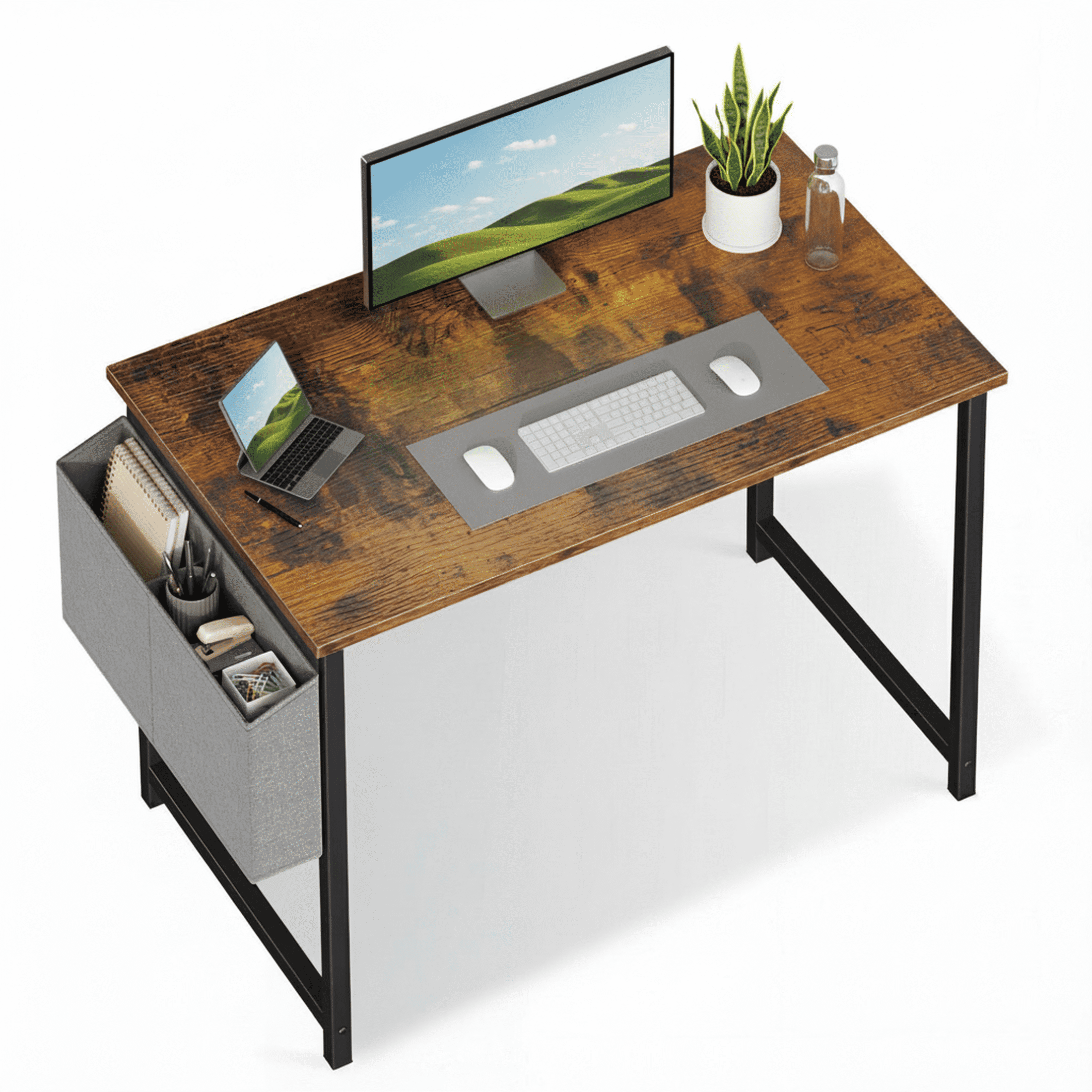 CONCETTA 40" Desk | Office retail furniture - Walmart Business Supplies