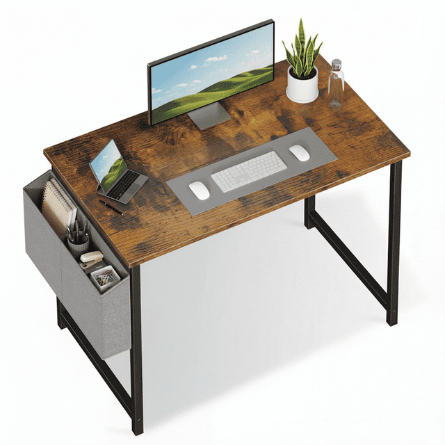 CONCETTA 40" Desk | Office retail furniture - Walmart Business Supplies