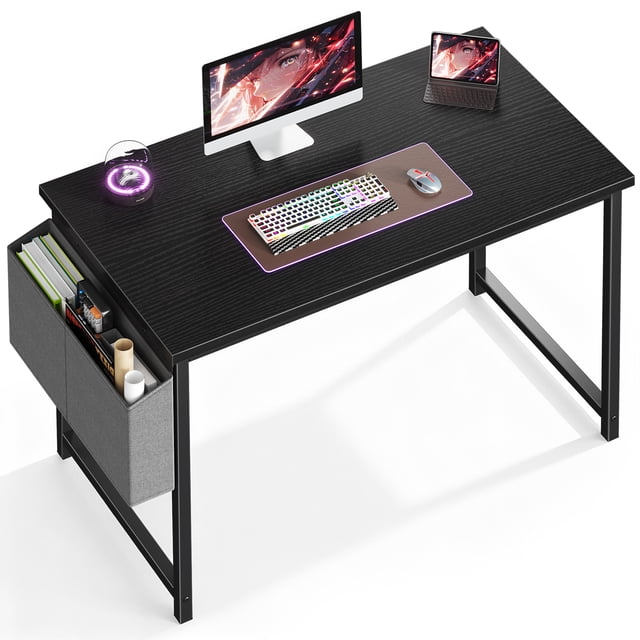 44" Computer Desk with Storage - Walmart Business Supplies