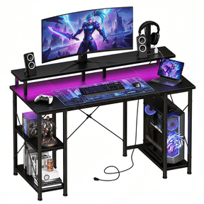 Led Computer Desk