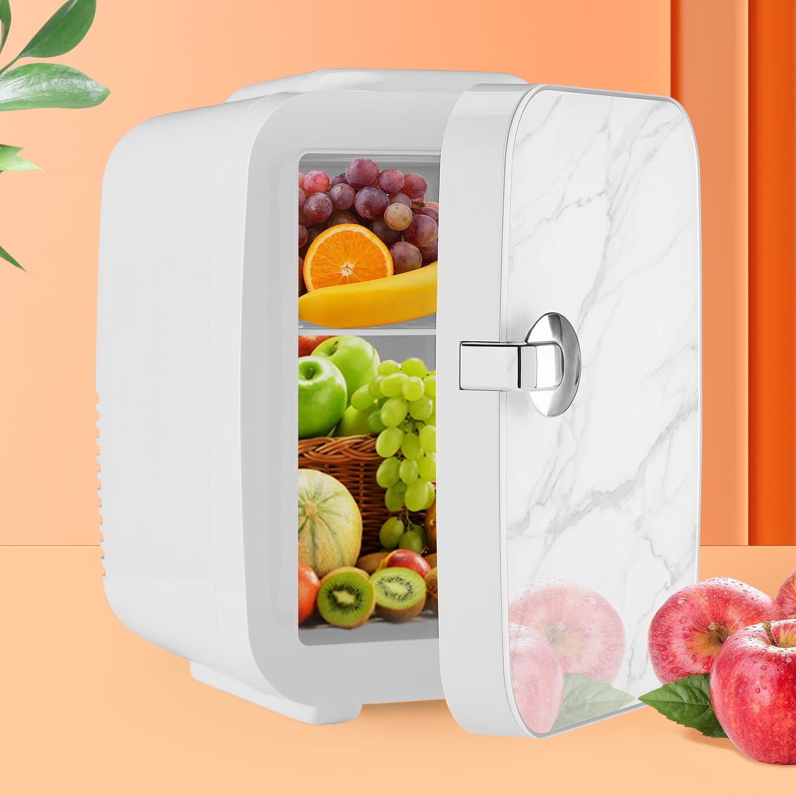 CONCETTA 4L Mini Portable Fridge - Compact Cooler for Home, Car ...