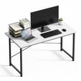 CONCETTA 55in Computer Office Desk, Writing Table for Small Spaces ...
