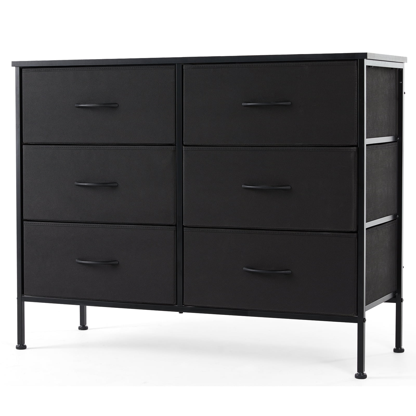 CONCETTA 6-Drawer Dresser, Fabric Storage Tower Organizer for Bedroom ...