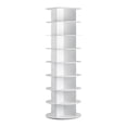 CONCETTA 8-Tier Rotating Shoe Rack, 360° Revolving Organizer with ...