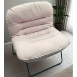 CONCETTA Casual Office Chair, Small Sofa Chair, Foldable Chair with ...