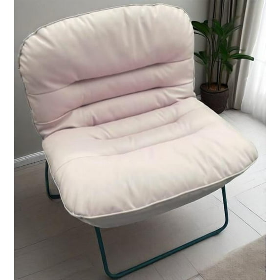 CONCETTA Casual Office Chair, Small Sofa Chair, Foldable Chair with ...