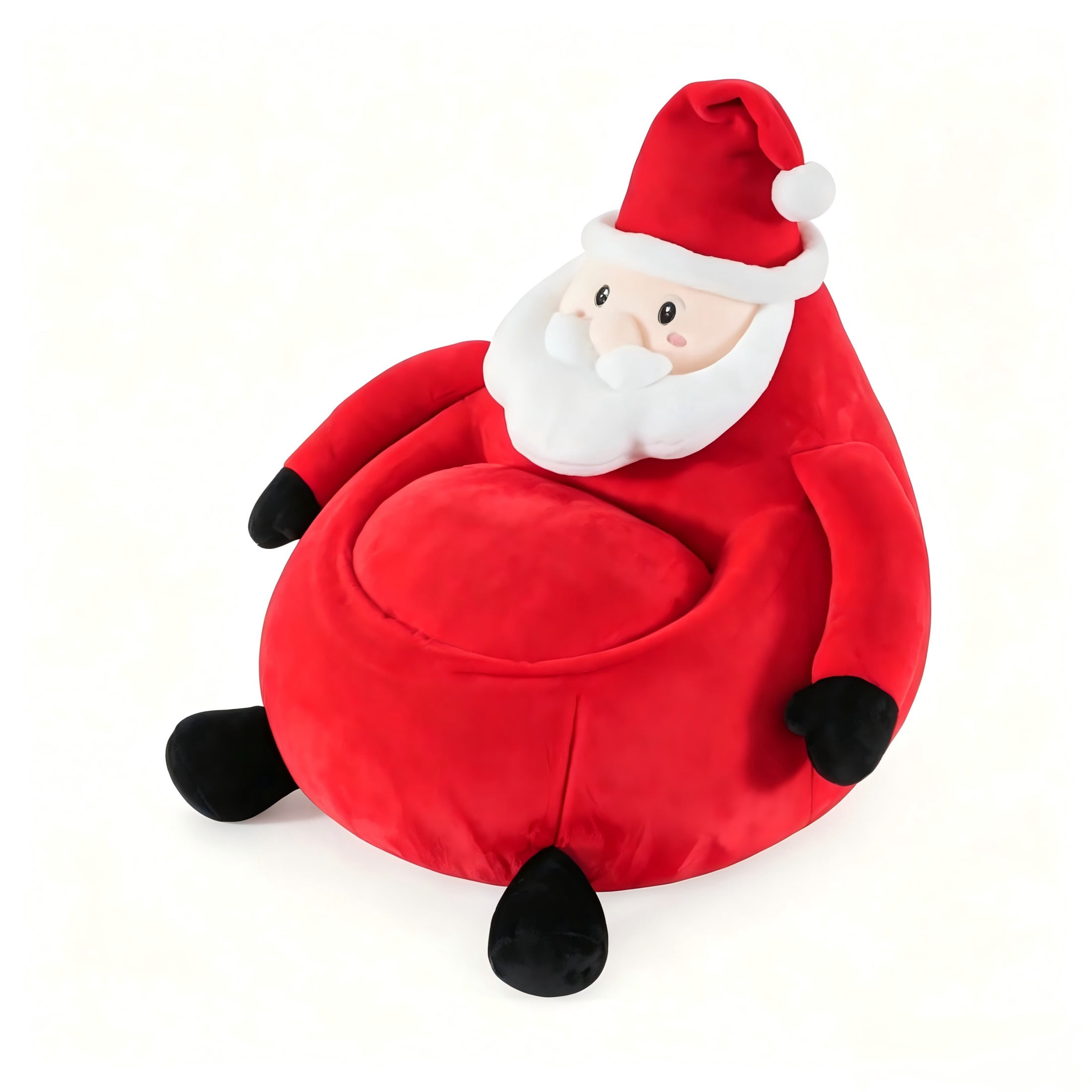 CONCETTA Christmas Kids Bean Bag Chair, Lazy Sofa with Removable ...