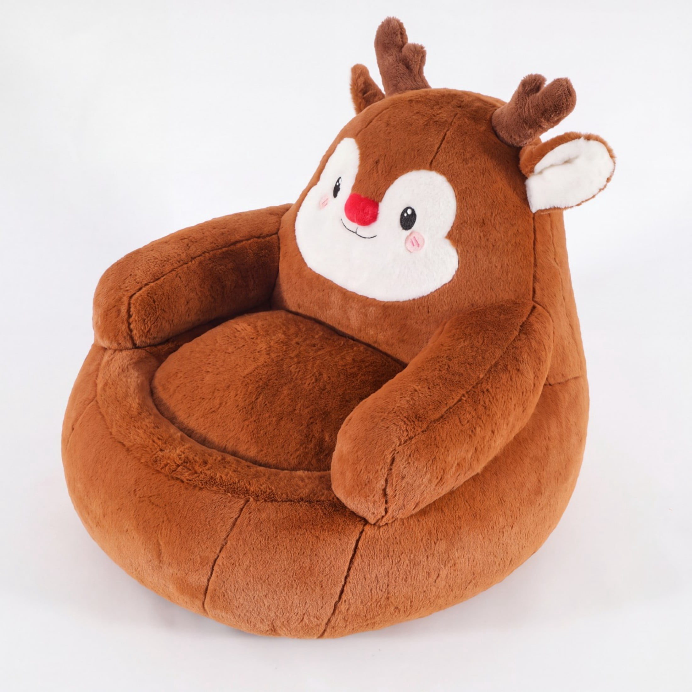 CONCETTA Christmas Kids Bean Bag Chair, Lazy Sofa with Removable ...
