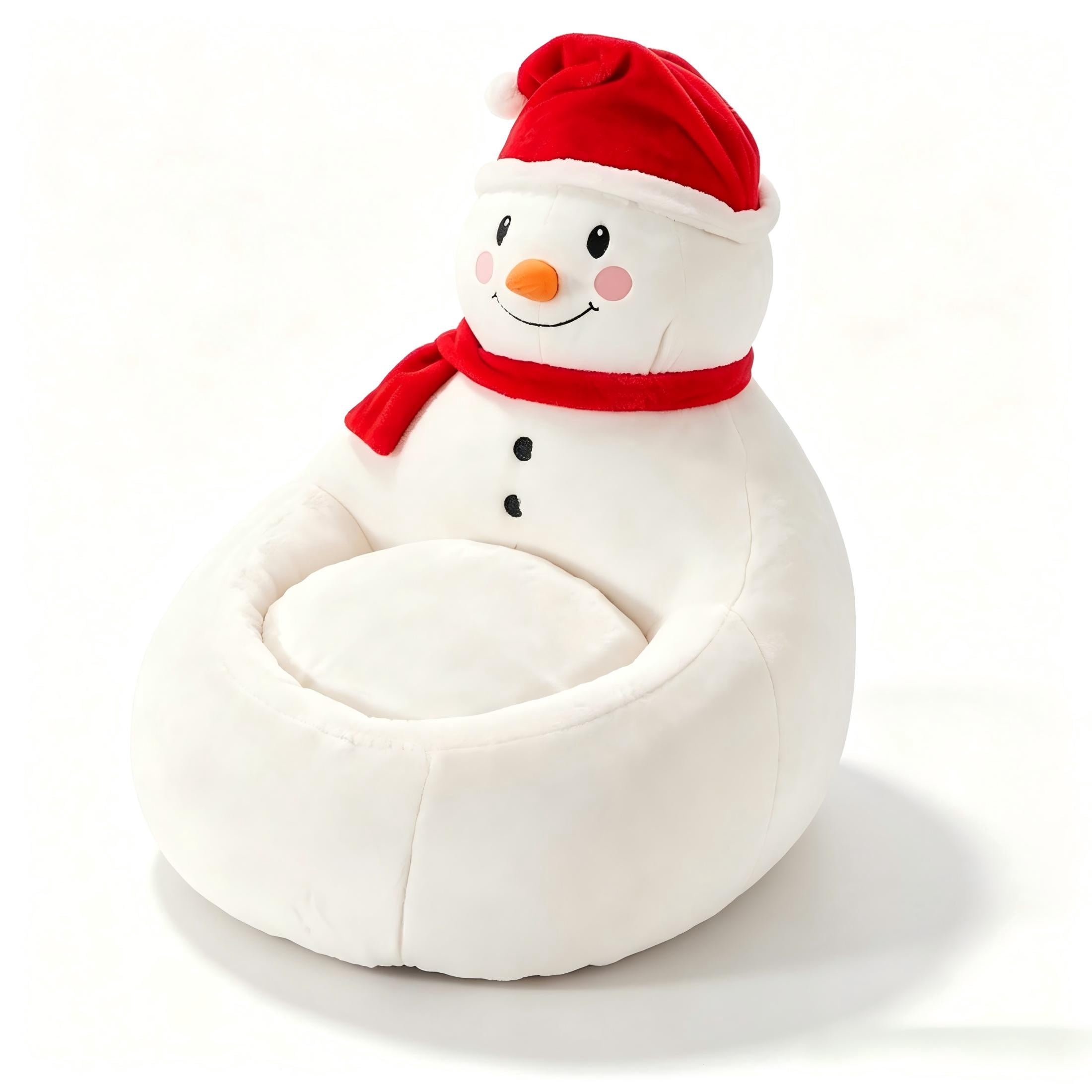 CONCETTA Christmas Kids Bean Bag Chair, Lazy Sofa with Removable ...