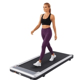 CONCETTA Compact Walking Treadmill for Small Spaces, Quiet Under-Desk ...