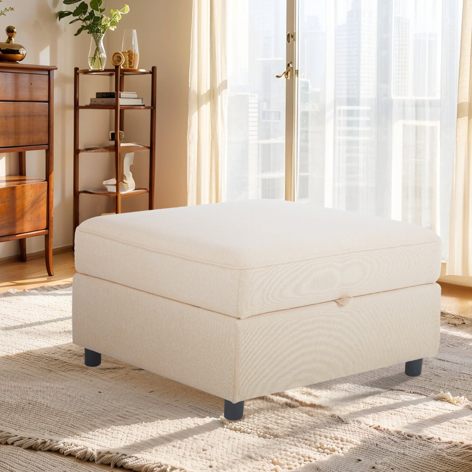 CONCETTA Convertible Sectional Sofa Couch, 1 Seat with Storage for ...