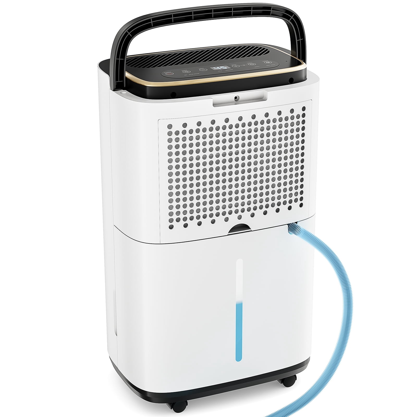 CONCETTA Dehumidifier, 50 Pints, 6 Liter Tank, with Carrying Handle and ...