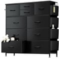CONCETTA Dresser Storage with 10 Drawers,Storage Organizer for Closet ...