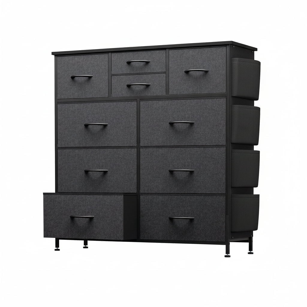 CONCETTA Dresser Storage with 10 Drawers,Storage Organizer for Closet ...