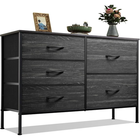 CONCETTA Dresser Storage with 5 Drawers,Storage Organizer for Closet ...